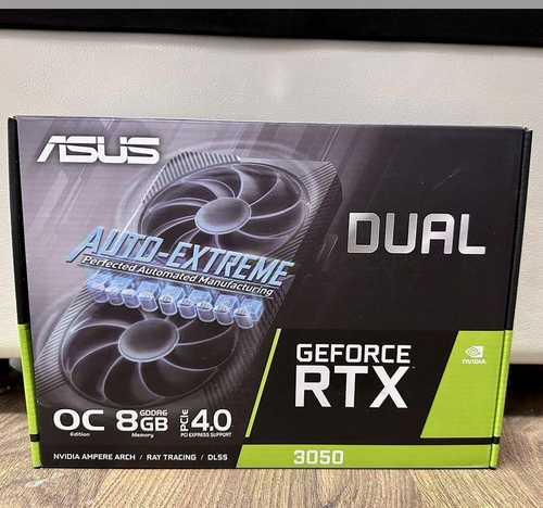 Asus GeForce RTX 3050 dual OC V2 8G