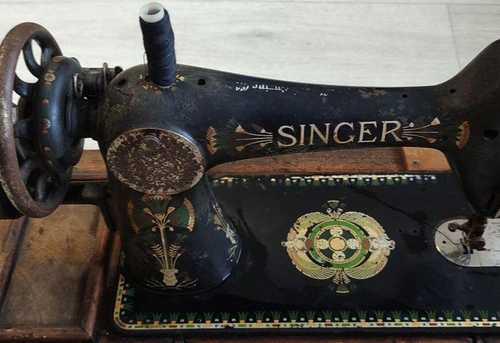 Швейная машинка зингер (Singer)