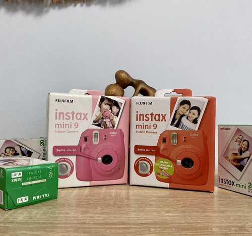 Фотоаппарат Fujifilm instax mini 9 (Новые)