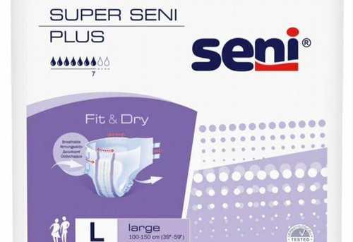 Подгузники для взрослых Super Seni Plus Large