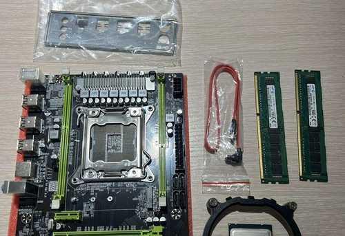 X79 Pro + Xeon E5-2650v2 + 16Gb