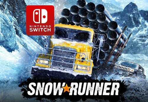 Snowrunner - Nintendo Switch