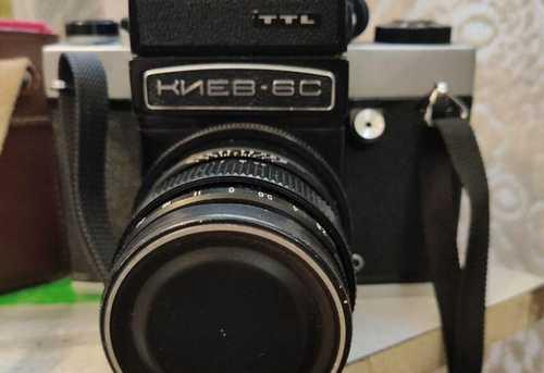 Плёночный фотоаппарат Киев 6с