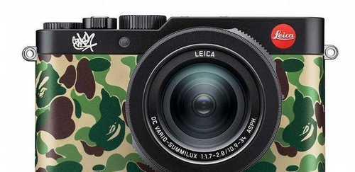 Leica D-Lux 7 A Bathing APE X stash edition