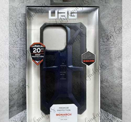 Чехол Uag Monarch для iPhone 13 Pro (Mallard)