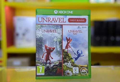 Unravel - Yarny Bundle (xbox ONE, англ, бу)