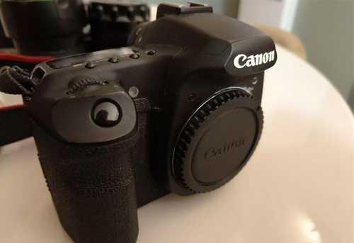 Зеркальный фотоаппарат Canon 50D
