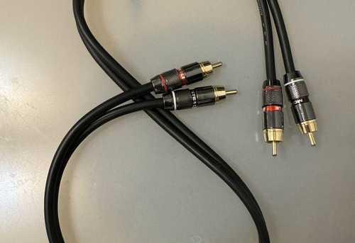 Межблочный кабель rca Monster cable 0,75m