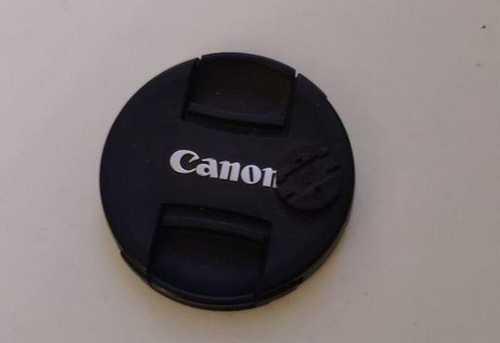 Крышка для объектива canon 58 мм