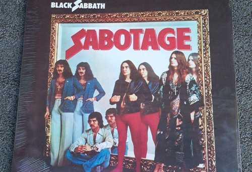 Black Sabbath - Sabotage LP (виниловая пластинка)