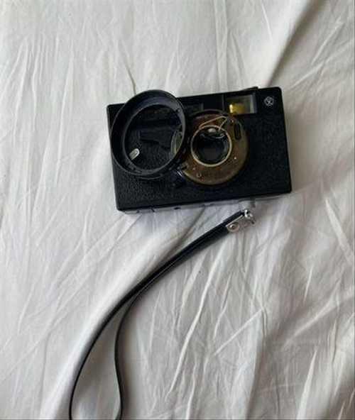 Плёночный фотоаппарат силуэт-электро