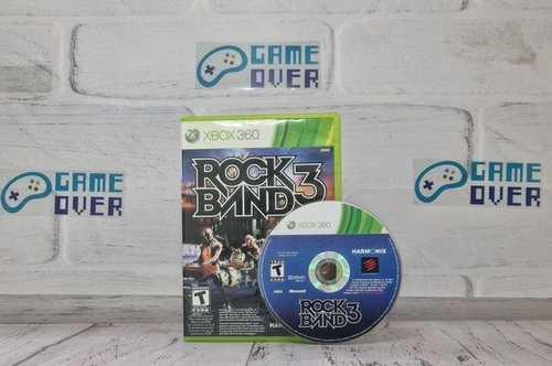 Игра Rock Band 3 (Xbox 360)