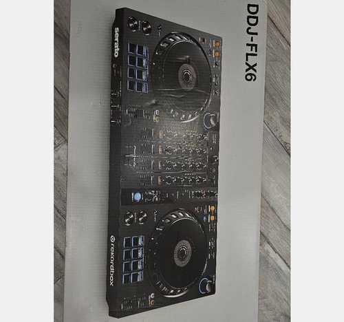 Dj контроллер pioneer ddj flx6