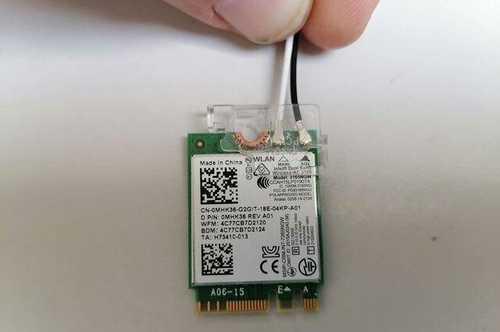 Сетевой адаптер Intel m.2 7265 ngw WiFi Bluetooth