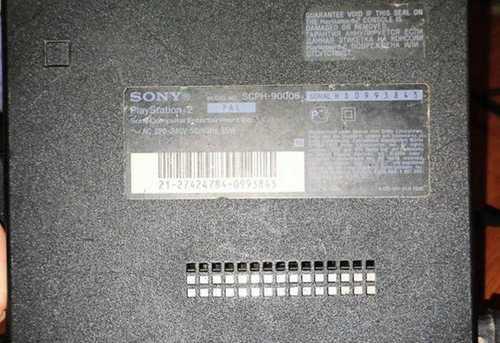 Sony playstation 2 scph-90008