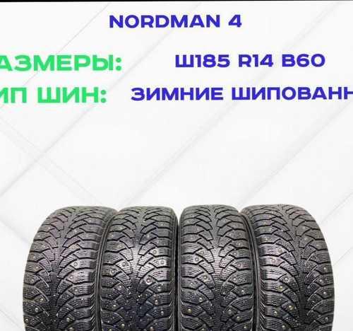 Nokian Tyres Nordman 4 185/60 R14
