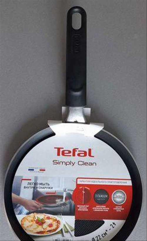 Сковорода Tefal новая