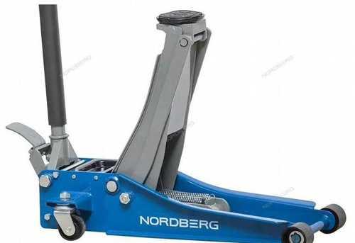 N32032 nordberg домкрат супернизкий Подкат. 3 Т
