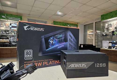 Блок питания ATX gigabyte aorus P1200W