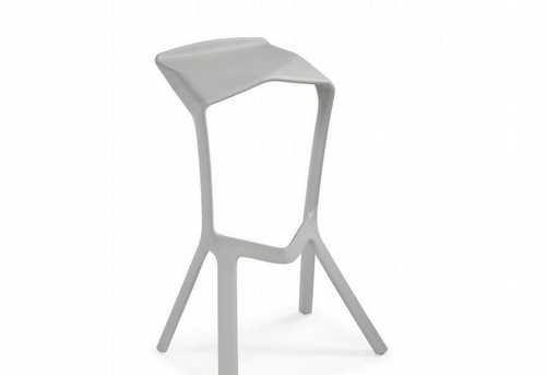 Барный стул Mega серый