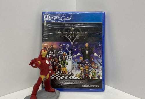 Kingdom Hearts HD 1.5+2.5 Remix PS4 Новый