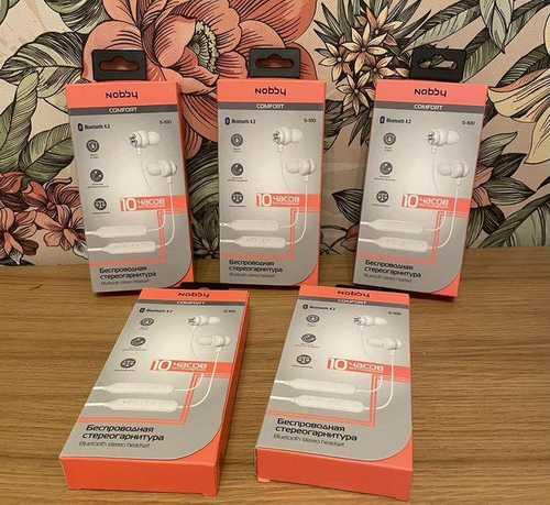 Bluetooth гарнитура Nobby