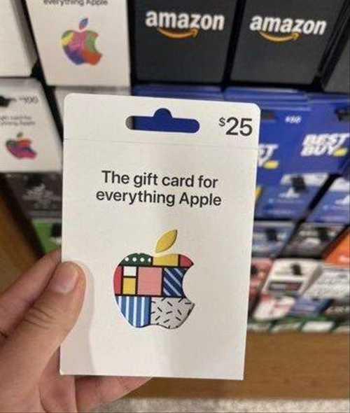 Gift card Новые