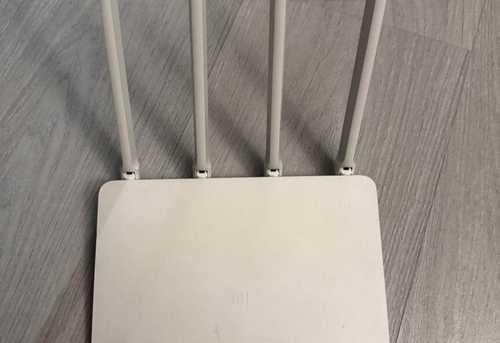 Mi WiFi Router 3 (Wifi роутер 2.4 и 5 ггц)