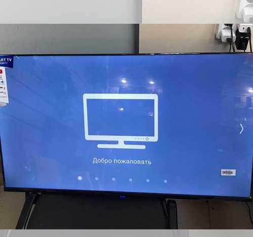 А5) Телевизор SMART TV Q40 43S