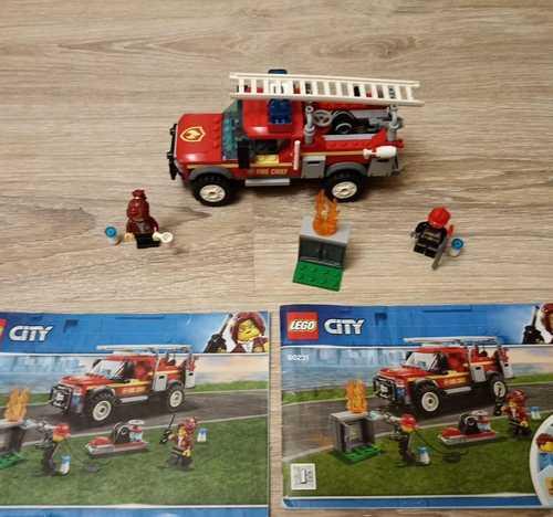 Lego city пожарная 60231