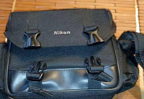 Сумочка для принадлежностей Nikon