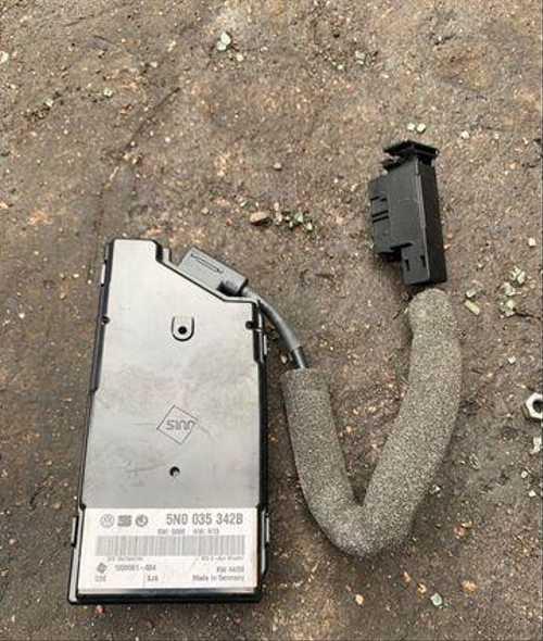 Мультимедийный модуль Volkswagen Tuareg