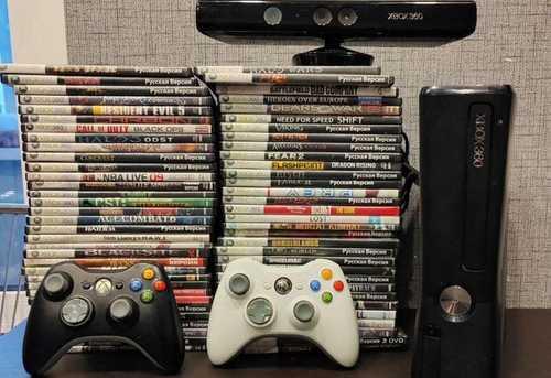 Xbox 360 прошитый freeboot и диски