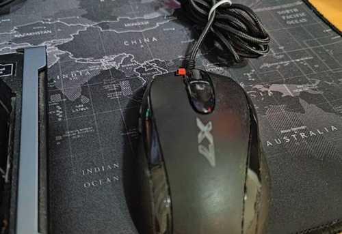 Игровая мышь A4Tech X7