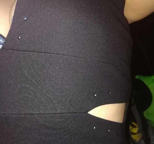 Новое чёрное платье River Island