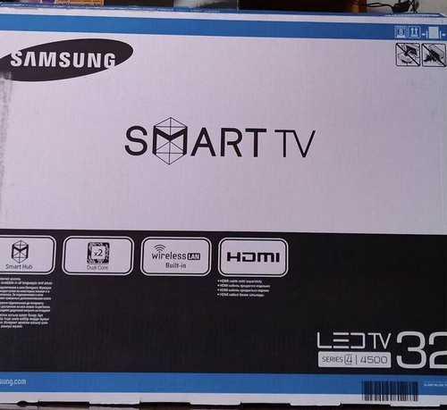 Телевизор Samsung UE32F4500akxru