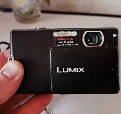 Фотоаппарат panasonic Lumix