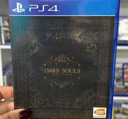 Dark souls remastered PS4