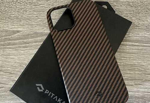 Чехол pitaka на iPhone 12 pro max