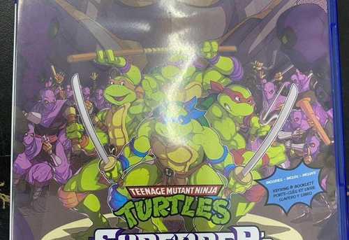 Диск Teenage Mutant ninja turtles shredder s reven