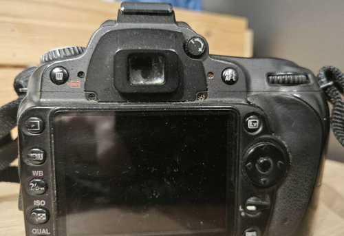 Фотоаппарат зеркальный Nikon D 90 без объектива