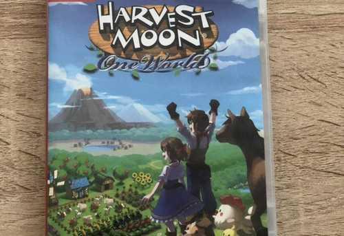 Harvest moon: one world switch