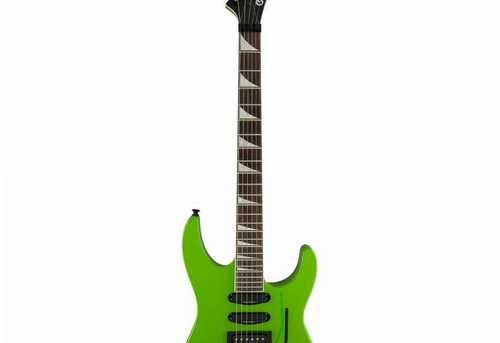 Электрогитара Jackson sl3x Soloist slime green