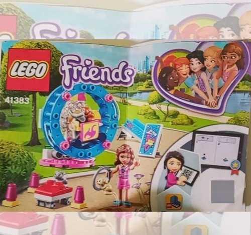 Конструктор lego friends