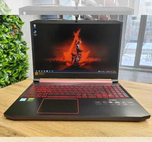 Игровой Acer Nitro 5 16gb 512 gtx1650