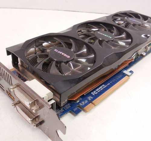 Видеокарта gigabyte GeForce GTX 570