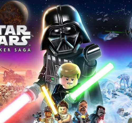 Lego Star Wars Скайуокер Сага Ps4 & Ps5