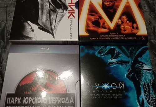Blu ray диски Хищник, Чужие, Мумия