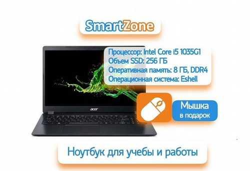 Ноутбук 15.6" Acer Aspire 3 A315-56, 256 ГБ, Core i5-1035G1, RAM 8 ГБ, Intel UHD Graphics