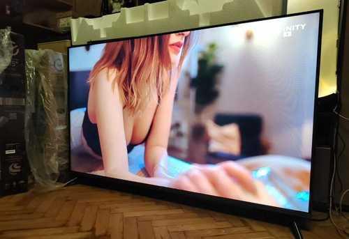 Новый Телевизор BQ 55FSU34B, 4K Ultra HD Андройд